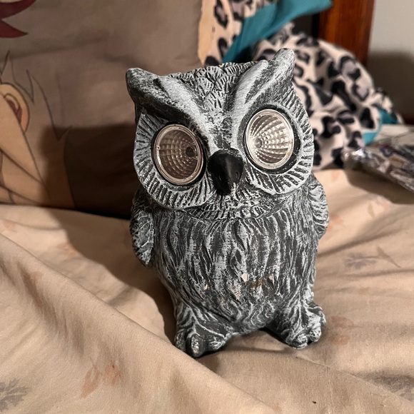 Other | Brand New Solar Power Owl Decor | Poshmark